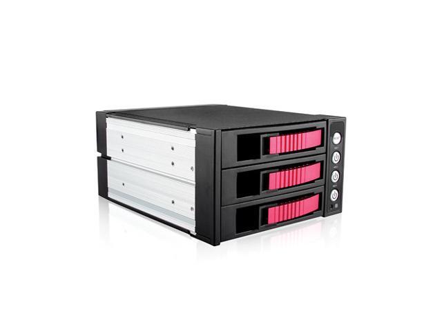 Click here for Istarusa 2x5.25 To 3x3.5 Sas-sata 6.0 Gb-s Hot-swa... prices