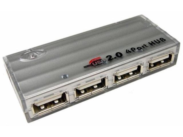 Click here for Cables Unlimited USB 2.0 4-Port Hub (USB-1810) prices