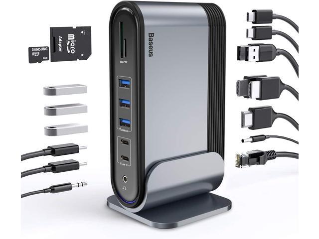 Click here for USB-C 4K Triple Display Docking Station Baseus USB... prices
