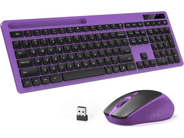 Click here for 2.4GHz Silent USB Wireless Keyboard and Mouse Comb... prices