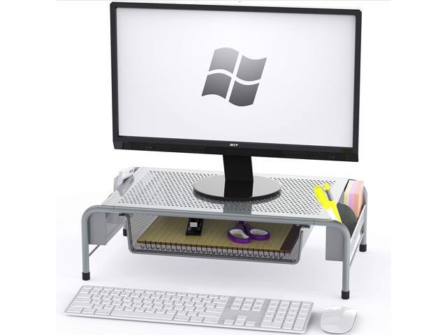 Click here for Simple Houseware Metal Desk Monitor Stand Riser wi... prices