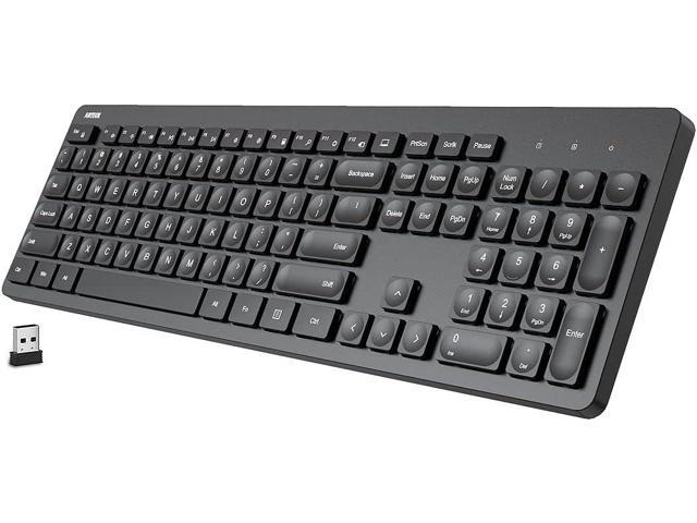 Click here for Arteck 2.4G Wireless Keyboard Ultra Slim Full Size... prices