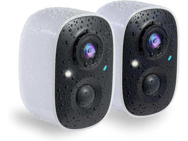 Click here for GMK Security Cameras Wireless Outdoor  1080P Color... prices