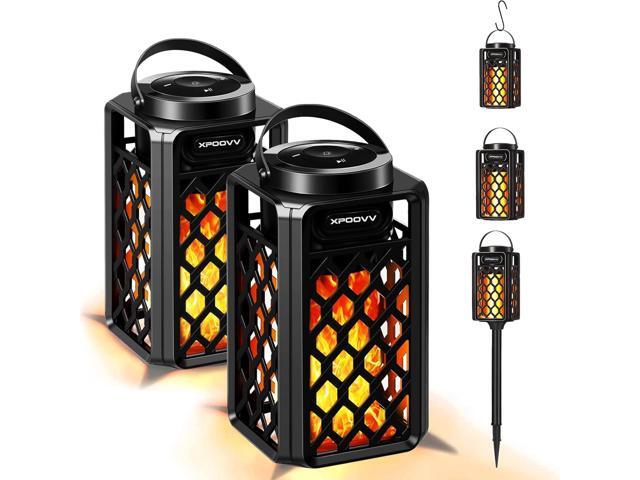 Click here for 2 Pack Outdoor Bluetooth Speakers  Portable Led Fl... prices