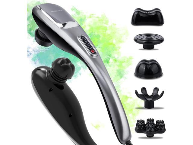 Click here for Handheld Deep Tissue Neck Back Electric Massager f... prices