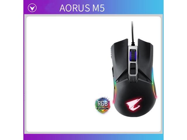 Click here for GIGABYTE AORUS M5 16000DPI RGB Gaming Mouse prices