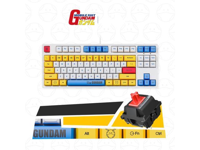 Click here for iKBC X GUNDAM RX-78-2 Limited Version Cherry MX Re... prices