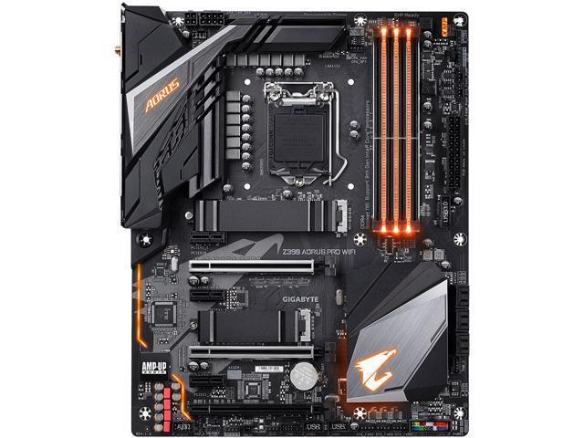 GIGABYTE Z390 AORUS PRO WIFI LGA 1151 (300 Series) Intel Z390 SATA 6Gb/s ATX Intel Motherboard