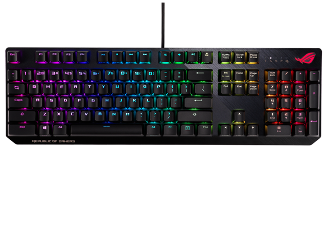 Click here for ASUS ROG Strix Scope RGB mechanical gaming keyboar... prices