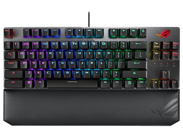 Click here for ASUS ROG Strix Scope TKL Deluxe wired mechanical R... prices