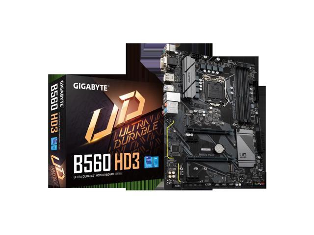 Click here for GIGABYTE B560 HD3 LGA 1200 ATX Intel Motherboard prices