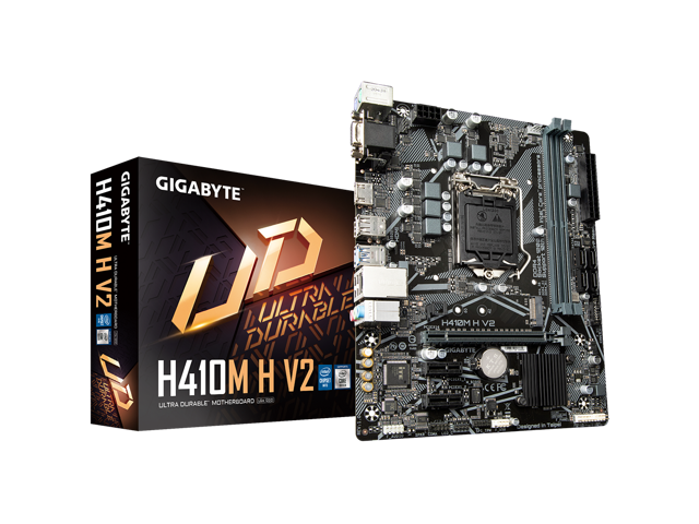 Click here for GIGABYTE H410M H V2 Durable Motherboard with Intel... prices