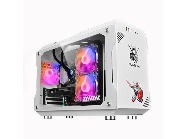 Click here for CORN GUNDAM RX-78-2 Gaming White Computer Case  Mi... prices