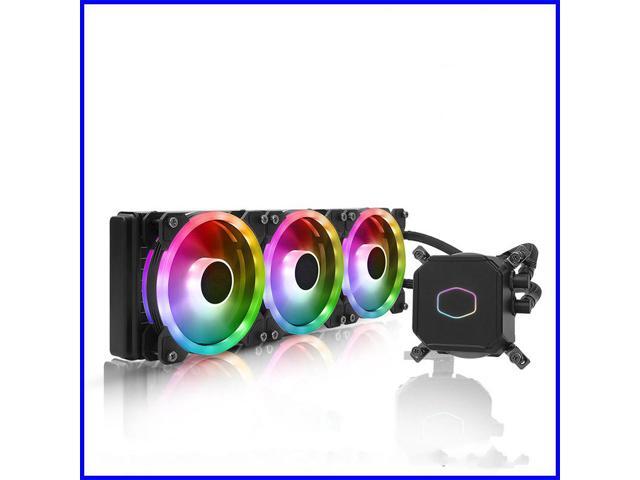 Click here for Cooler Master D360 ARGB Liquid Cooler  Integrated... prices