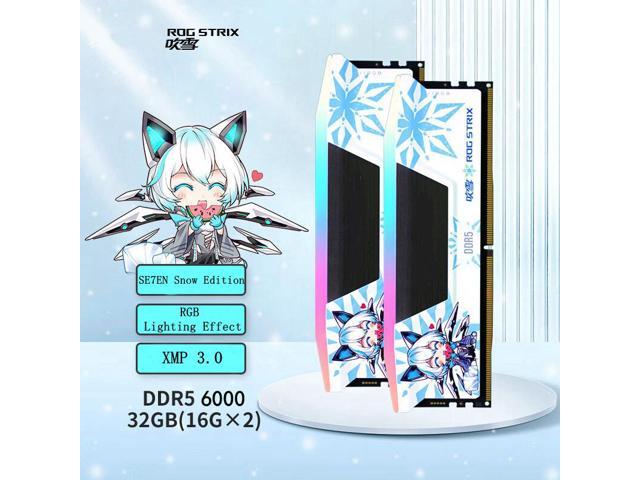 Click here for Vengeance RGB SE7EN Snow Edition ROG STRIX Joint M... prices