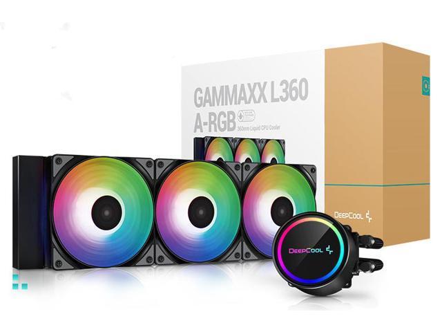 Click here for DEEPCOOL MAELSTROM 360 ARGB Ceramic Bearing dynami... prices