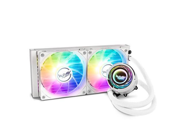 Click here for CORN C240 White  All-in-One Liquid CPU Cooler  2*1... prices