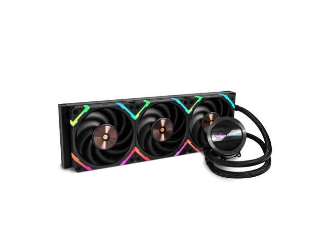 Click here for CORN Star Ring GL360 Black All-in-One Liquid CPU C... prices