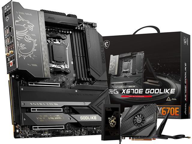 Click here for MSI MEG X670E GODLIKE Gaming Motherboard (AMD AM5... prices