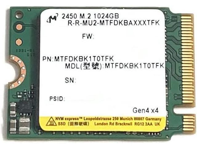 Click here for Micron SSD 1TB M.2 2230 30mm NVMe PCIe 4.0 Gen4 x4... prices