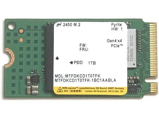 Click here for Micron SSD 1TB M.2 2242 42mm NVMe PCIe 4.0 MTFDKCD... prices
