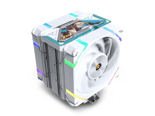 Click here for CORN SL125 LOKI ARGB White CPU 6 Heat-Pipes Heat S... prices