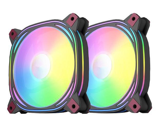 Click here for CORN aurora Z12 Black ARGB silence case cooler fan... prices