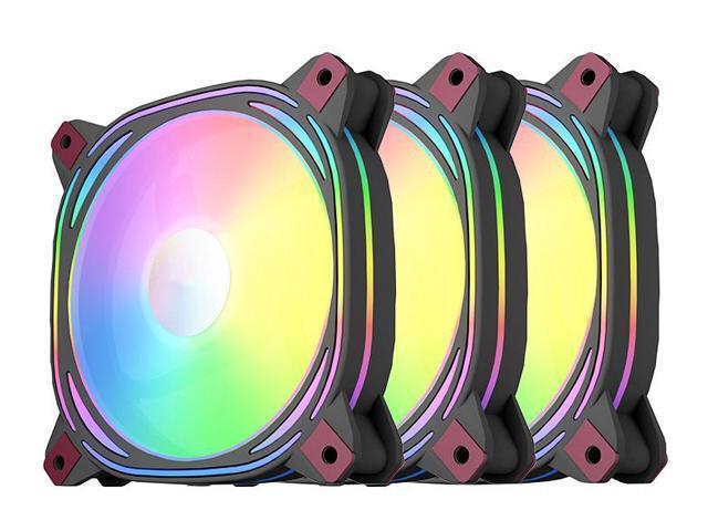 Click here for CORN aurora Z12 Black ARGB silence case cooler fan... prices