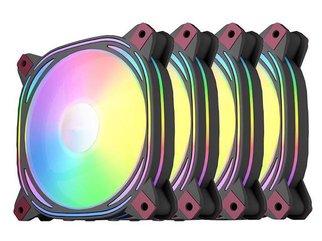 Click here for CORN aurora Z12 Black ARGB silence case cooler fan... prices