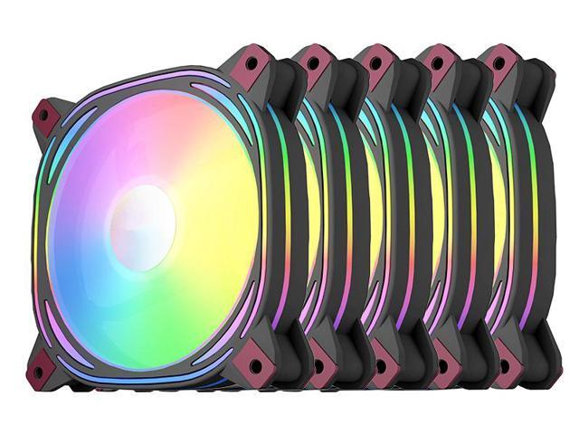 Click here for CORN aurora Z12 Black ARGB silence case cooler fan... prices