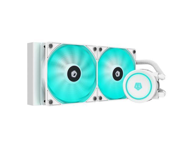 Click here for ID cooling AURAFLOW X 240 SNOW  All-in-One Liquid... prices