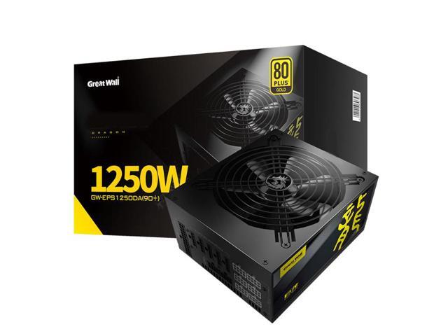 Click here for Great Wall GW1250 80 Plus Gold Fully Modular 1250W... prices