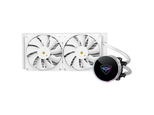 Click here for PCCOOLER PD240 white CPU water-cooled radiator  hi... prices