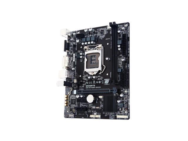 Click here for GIGABYTE GA-H110M-DS2V DDR3 Motherboard Supports 7... prices