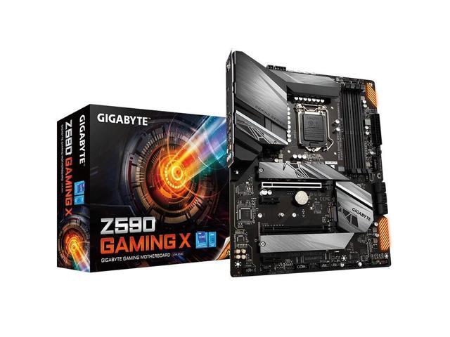 Click here for GIGABYTE Z590 GAMING X DDR4 LGA 1200 Intel Z590 AT... prices