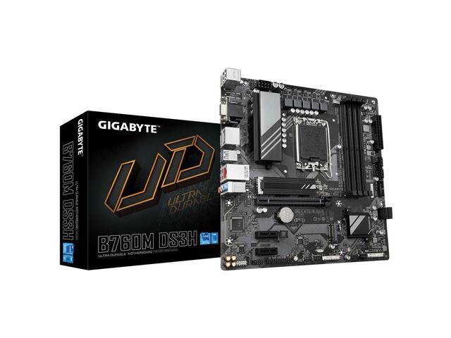 Click here for GIGABYTE B760M DS3H DDR5 LGA 1700 Intel B760 Micro... prices