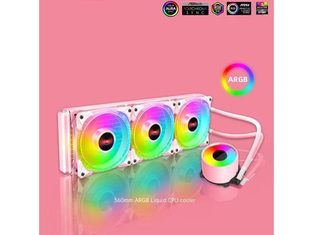 Click here for ICEMOON 360 Water -Cooled CPU Radiator  Intelligen... prices