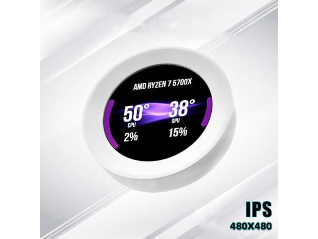 Click here for CORN Liquid/Water Cooling Pump Screen  AIDA64/Wall... prices