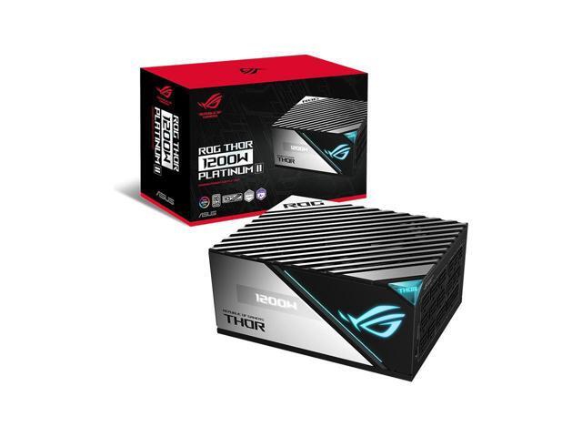 Click here for ASUS ROG Thor 1200W Platinum II (1200 Watt  Fully... prices