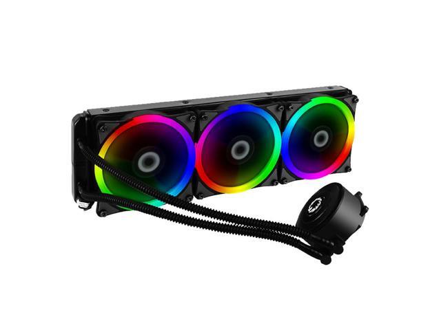 Click here for ICEBURG 360 Liquid CPU Cooler 360mm Addressable RG... prices