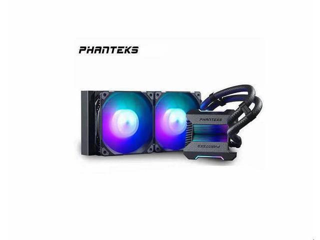 Click here for Phanteks GLACIER ONE 240 M25 A-RGB AIO Liquid CPU... prices