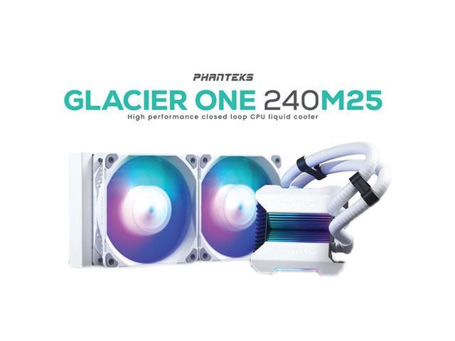 Click here for Phanteks GLACIER ONE 240 M25 A-RGB AIO Liquid CPU... prices