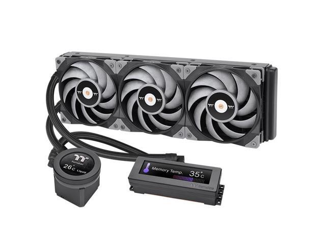 Click here for Thermaltake Tt Floe RC Ultra 360 CPU & Memory AIO... prices
