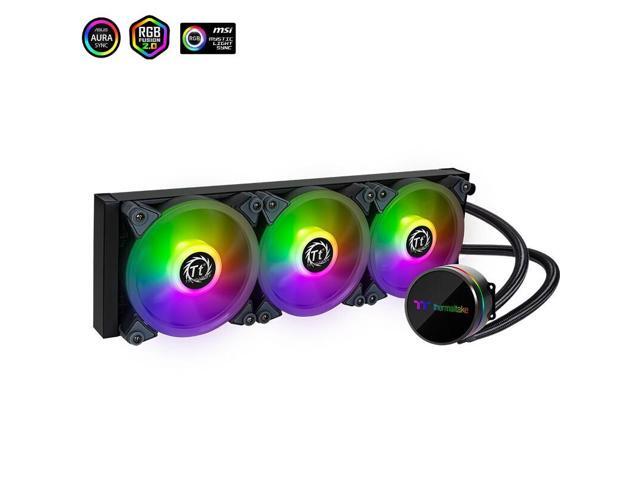 Click here for Thermaltake Hurricane S360 ARGB All-in-One CPU Liq... prices