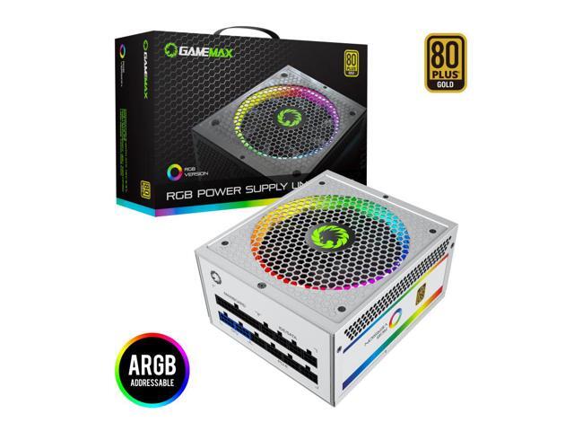 Click here for GAMEMAX RGB-850 Pro Fully Modular Power Supply  80... prices