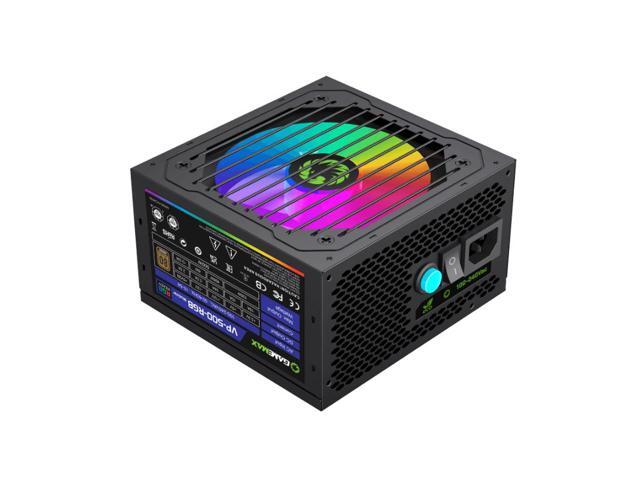 Click here for GAMEMAX VP-500-RGB-M 500W Semi Modular Power Suppl... prices