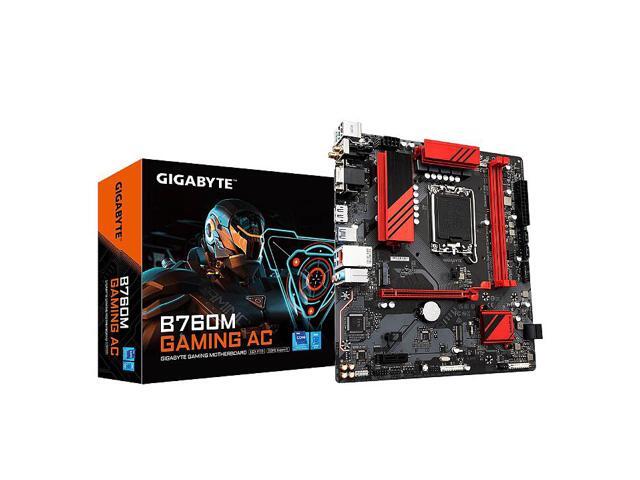 Click here for GIGABYTE B760M GAMING AC (Wi-Fi) LGA 1700 Intel B7... prices