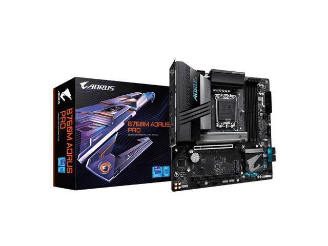 Click here for GIGABYTE B760M AORUS PRO LGA 1700 Intel B760 M-ATX... prices