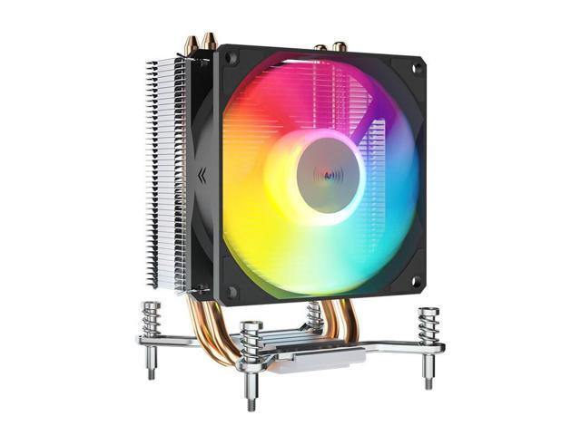 Click here for Corn E1 Pro Colorful CPU Cooler PC Air Cooling Rad... prices