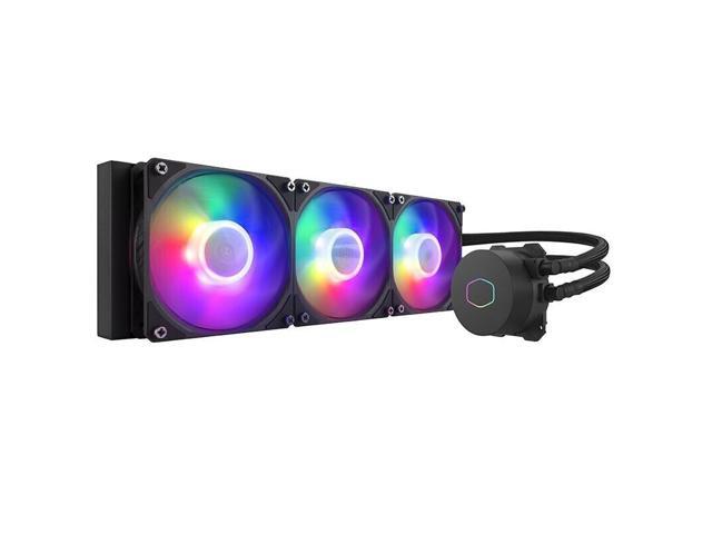 Click here for Cooler Master MasterLiquid B360 Black Edition ARGB... prices